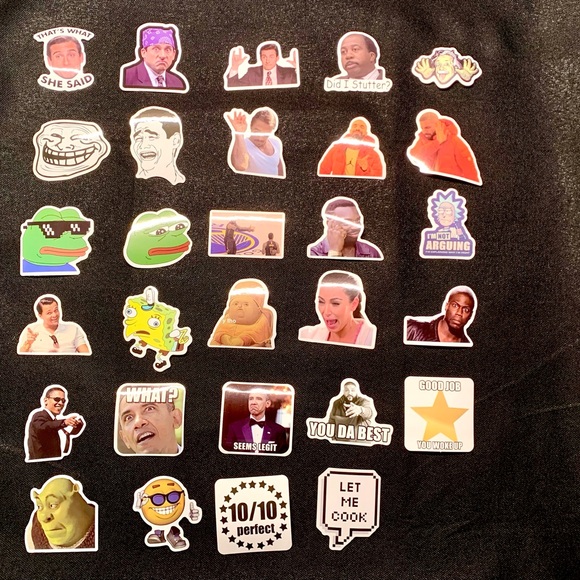 Design | Meme Sticker Pack | Poshmark